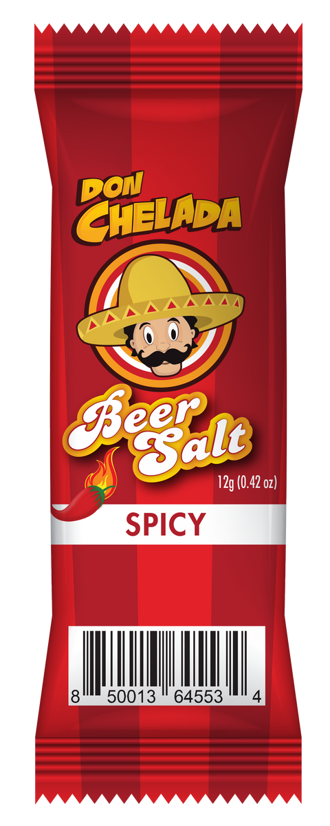 BEER SALT PACKETS – Don Chelada