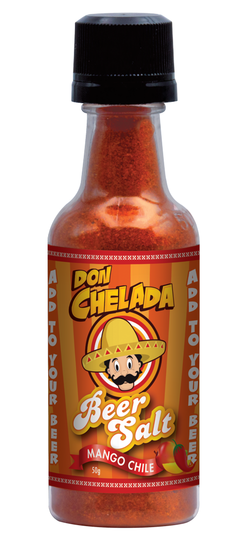 BEER SALT BOTTLES – Don Chelada