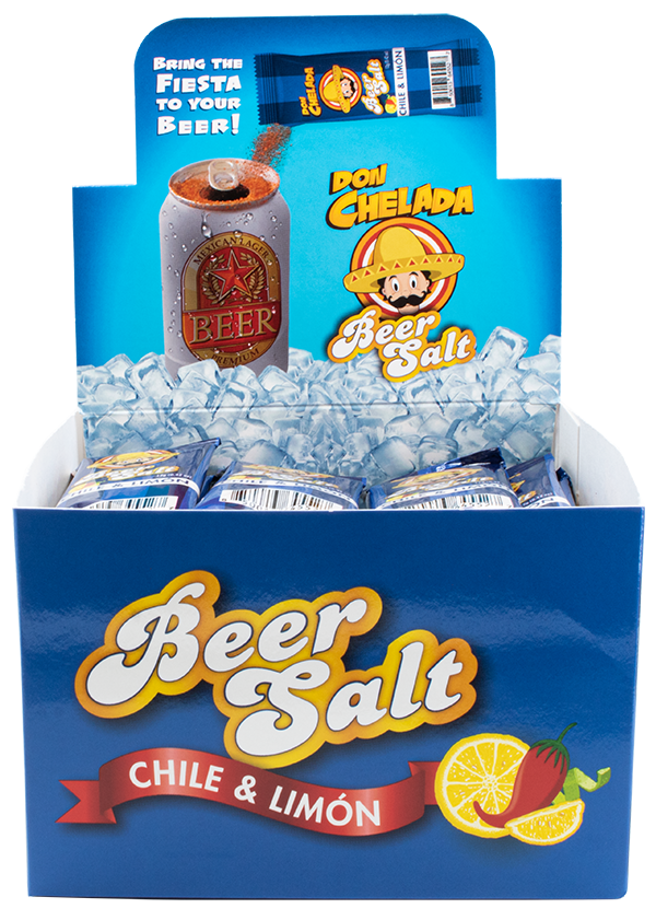 BEER SALT PACKETS – Don Chelada