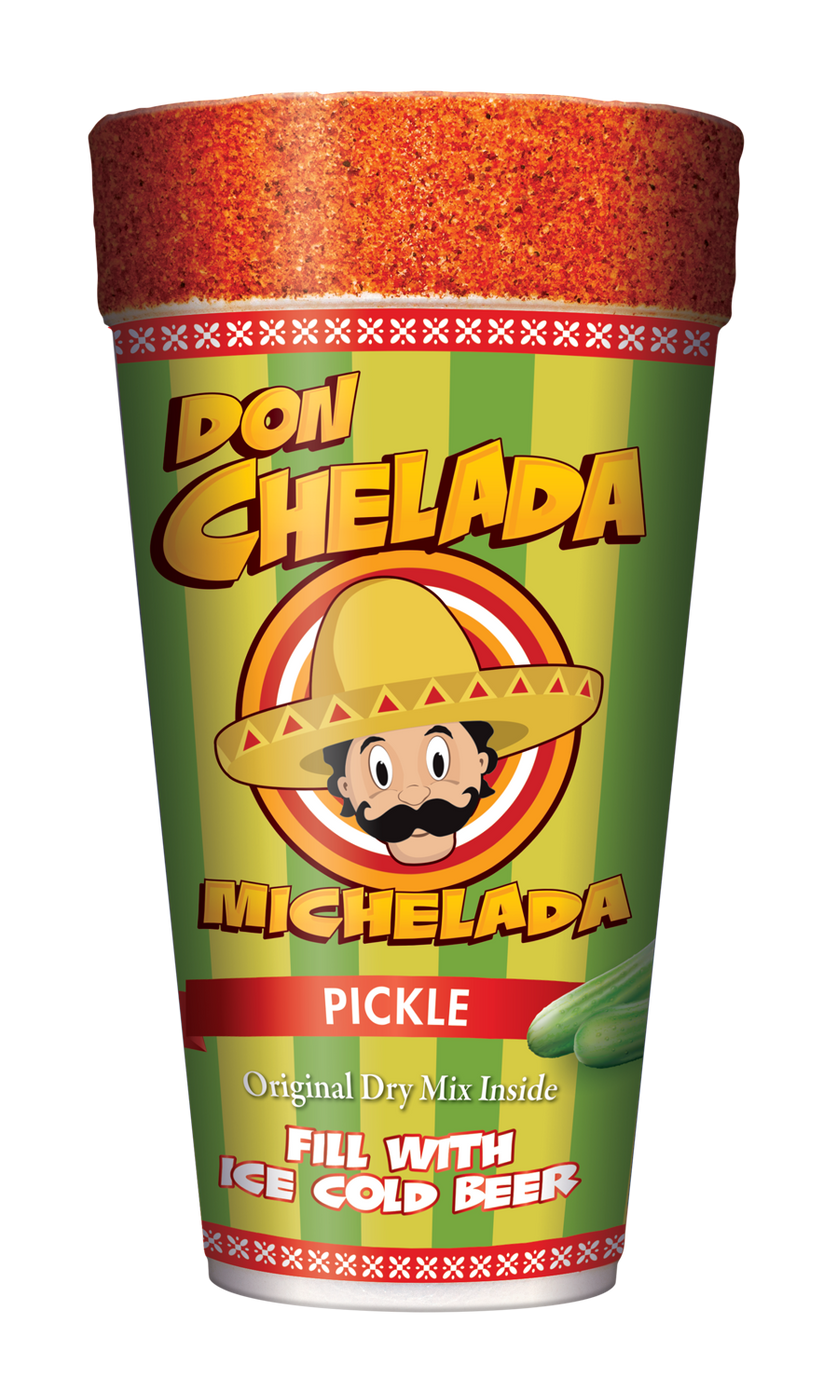 DON CHELADA MICHELADA CUPS – Don Chelada