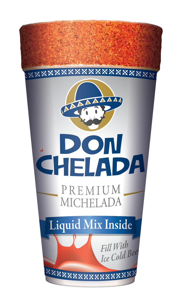 Don Chelada Premium Michelada Liquid Cup