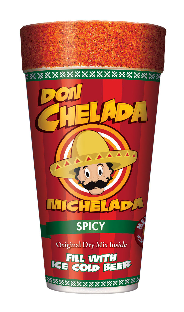 DON CHELADA MICHELADA CUPS – Don Chelada