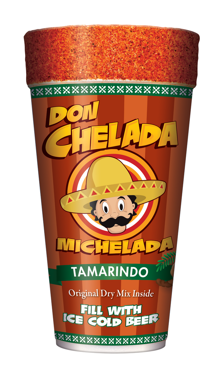 DON CHELADA MICHELADA CUPS – Don Chelada